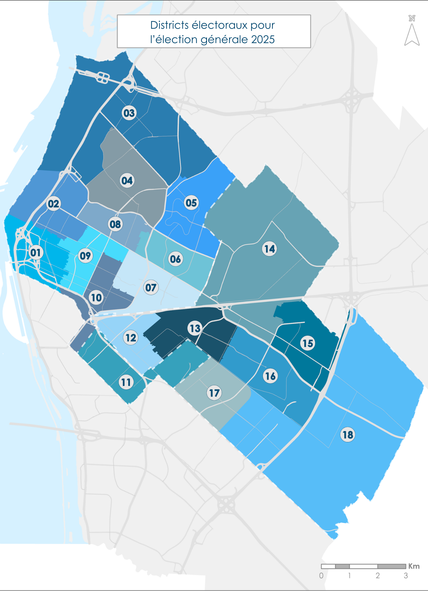 Nouveau Découpage Des Districts électoraux Ville De Longueuil